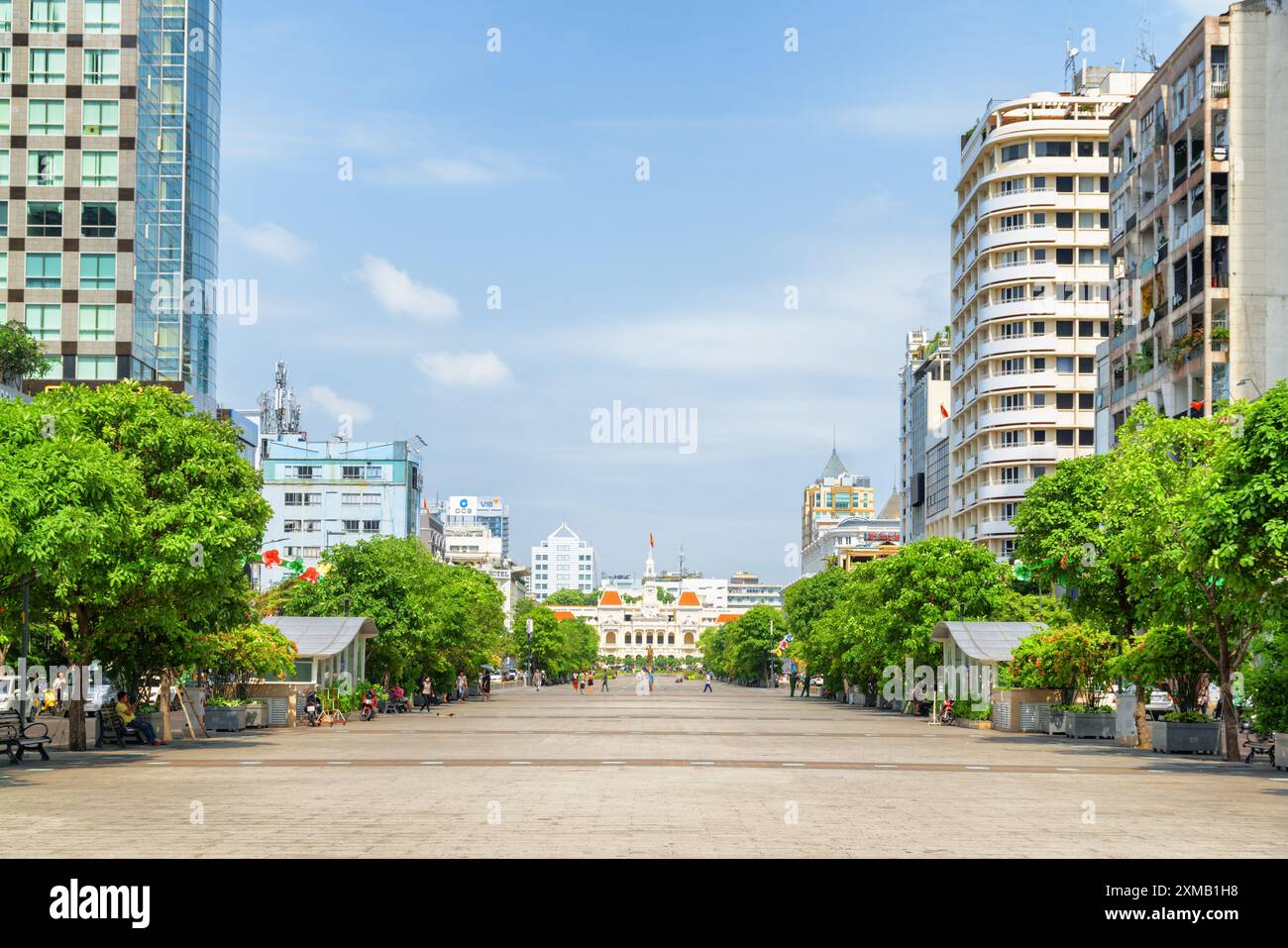 Scenic ho chi minh city hi-res stock photography and images - Alamy