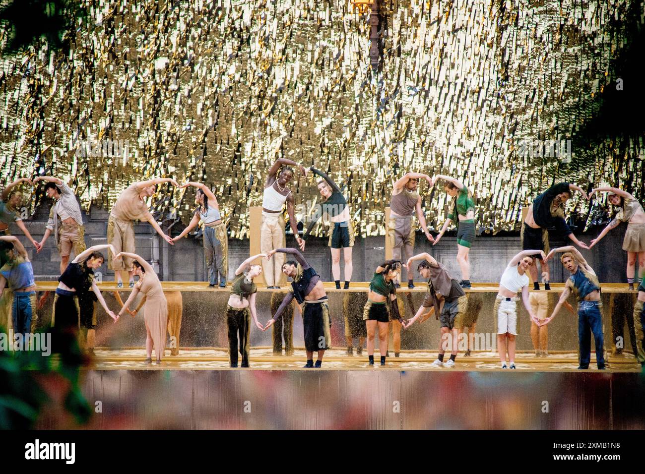 Gerard Cambon / Le Pictorium - Opening Ceremony of the Paris 2024 Olympic Games - 27/07/2024 ...