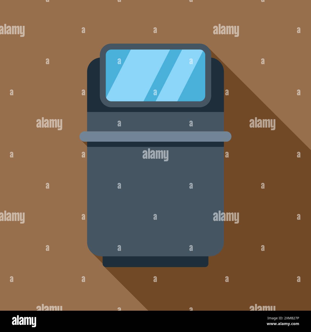 Police shield with glass window, protecting from attack during protest ...