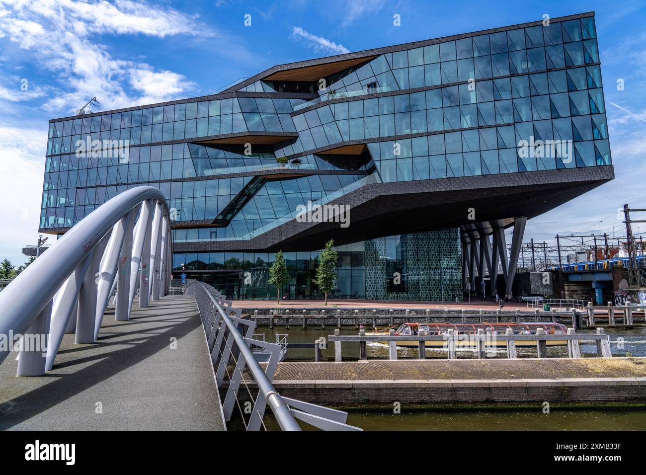 New corporate headquarters of Booking.com, online travel agency, hotel ...