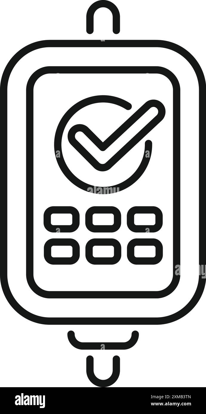 Transactional symbol Stock Vector Images - Alamy