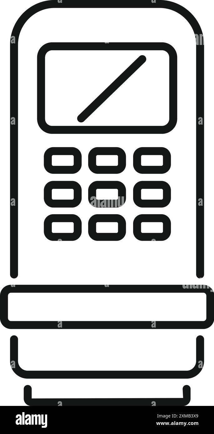 Printing customer receipt Cut Out Stock Images & Pictures - Alamy