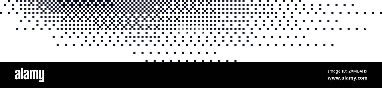 Gradient shadow with grainy noise and stipple effect. lines with dot ...