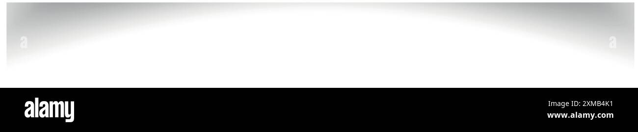 Realistic shadow box effect with light and shade. square shadow on ...