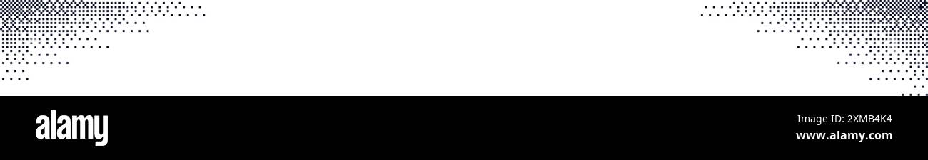 Gradient shadow with grainy noise and stipple effect. lines with dot ...