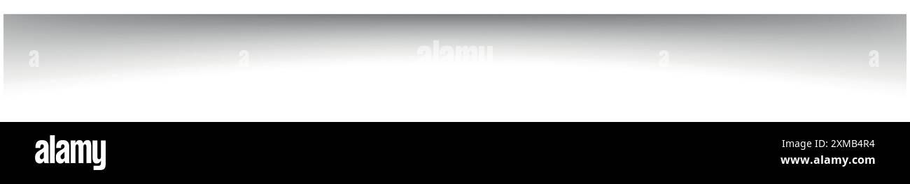 Realistic shadow box effect with light and shade. square shadow on ...