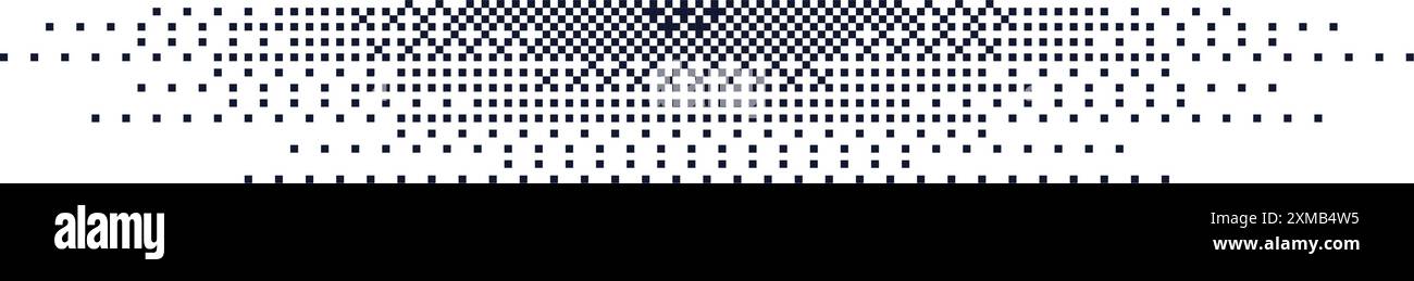 Set of grainy noise and stipple shadow dots with gradient edges. Flat ...