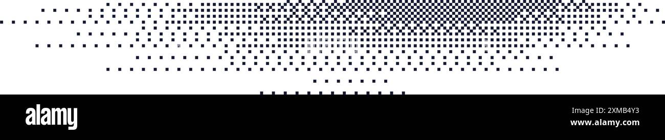 Gradient shadow with grainy noise and stipple effect. lines with dot ...