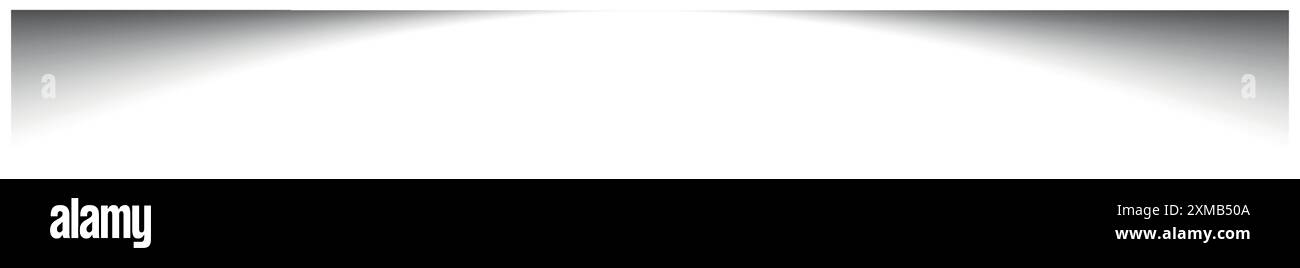 Realistic shadow box effect with light and shade. square shadow on ...