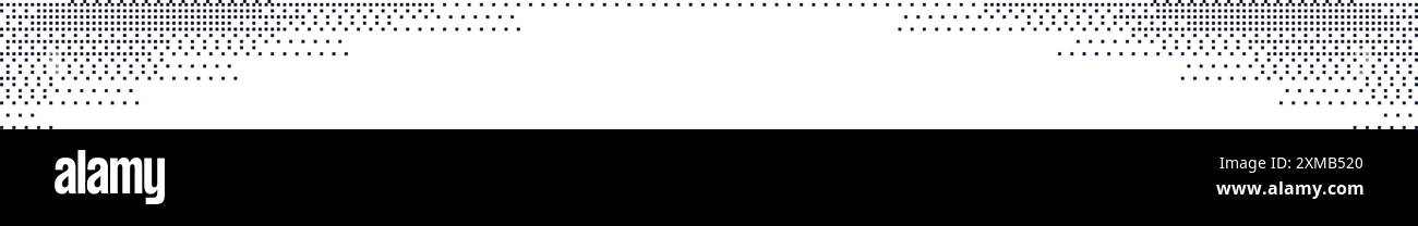 Gradient shadow with grainy noise and stipple effect. lines with dot ...