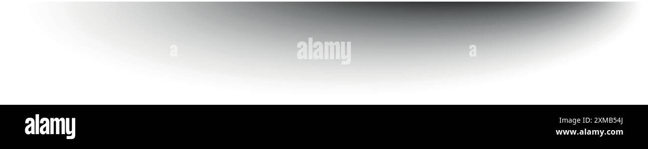 Realistic shadow box set with drop shadow effect. Round, oval, and ...