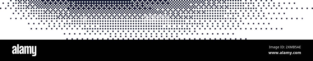 Gradient shadow with grainy noise and stipple effect. lines with dot ...