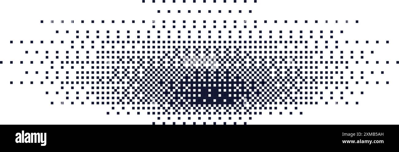 Gradient dot shadow effect with grainy texture. Halftone circles and ...