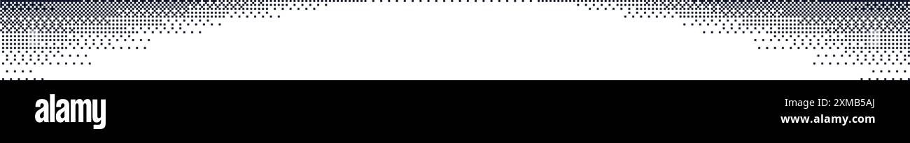 Gradient shadow with grainy noise and stipple effect. lines with dot ...