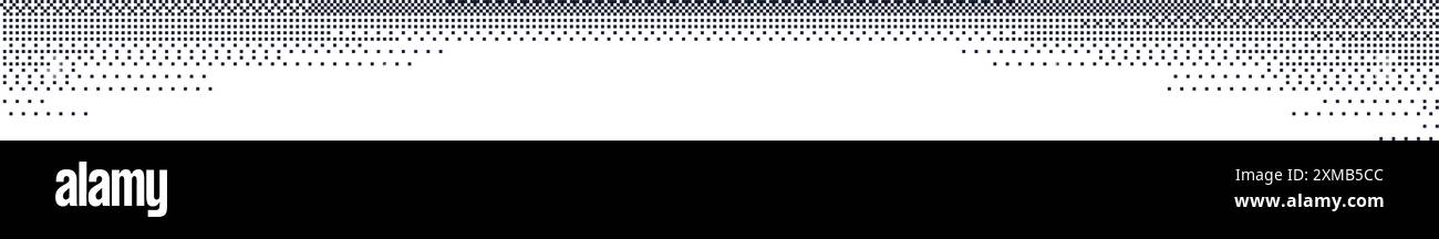 Gradient shadow with grainy noise and stipple effect. lines with dot ...