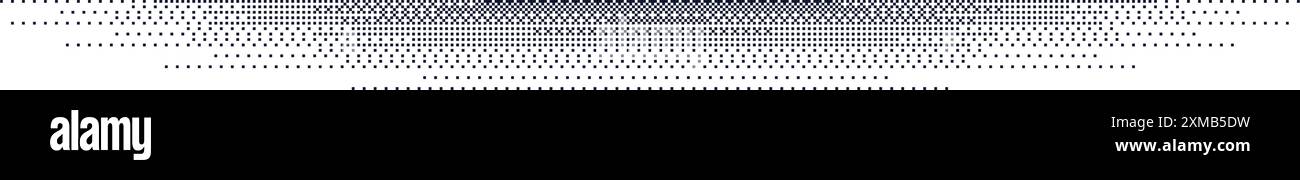 Gradient shadow with grainy noise and stipple effect. lines with dot ...