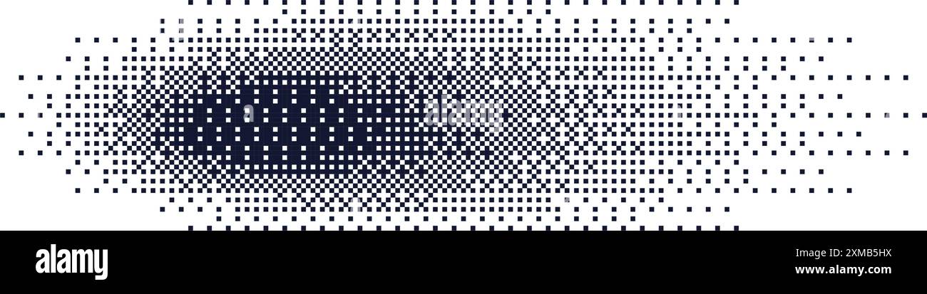 Gradient dot shadow effect with grainy texture. Halftone circles and ...