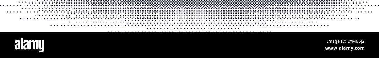 Set of grainy noise and stipple shadow dots with gradient edges. Flat ...