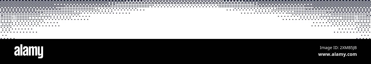 Set of grainy noise and stipple shadow dots with gradient edges. Flat ...