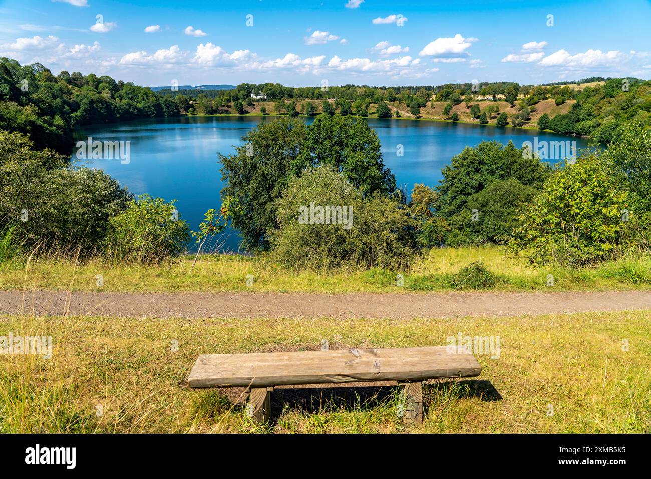 Vulkansee palatinate hi-res stock photography and images - Alamy