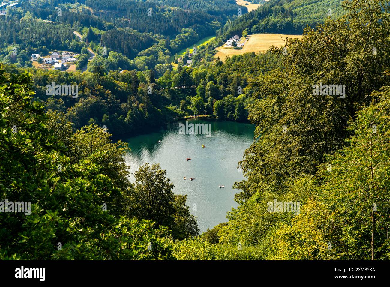 Vulkansee palatinate hi-res stock photography and images - Alamy
