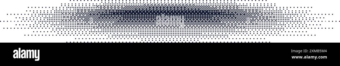 Gradient dot shadow effect with grainy texture. Halftone circles and ...