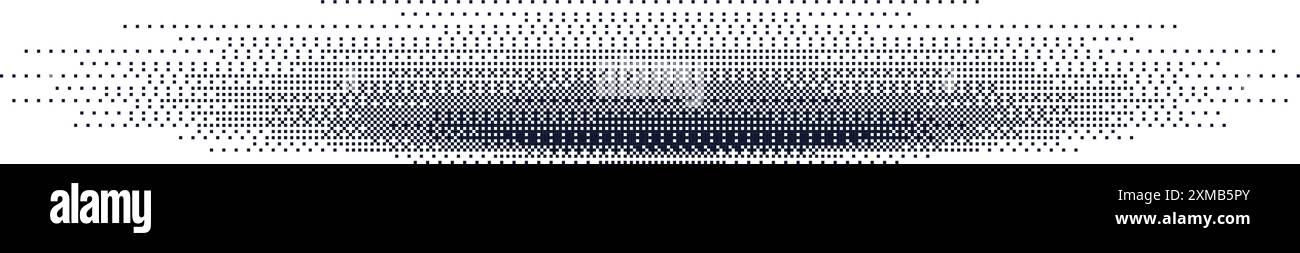 Gradient dot shadow effect with grainy texture. Halftone circles and ...