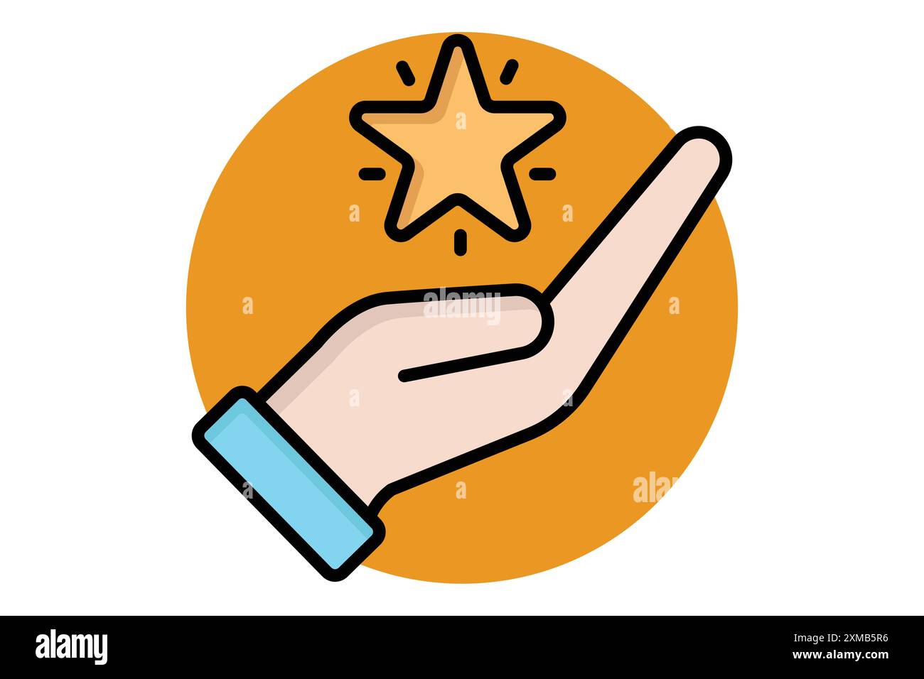 Loyalty icon Stock Vector Images - Alamy