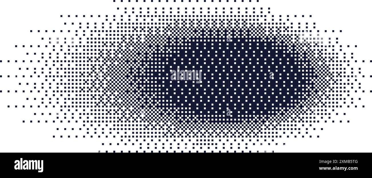 Gradient dot shadow effect with grainy texture. Halftone circles and ...