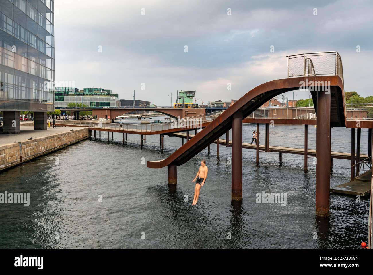 Leisure facilities in Copenhagen harbour, Bolgen afslapningsanlaeg ...