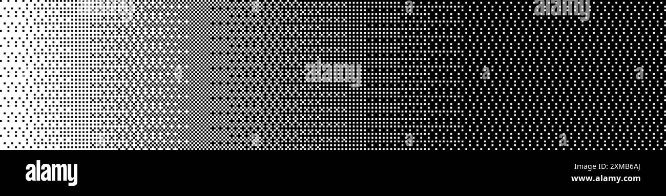 Noise and grain pattern with gradient and gradation. Stipple and spray ...