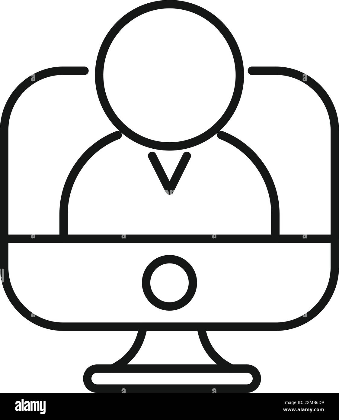 Person using computer mouse Black and White Stock Photos & Images - Alamy