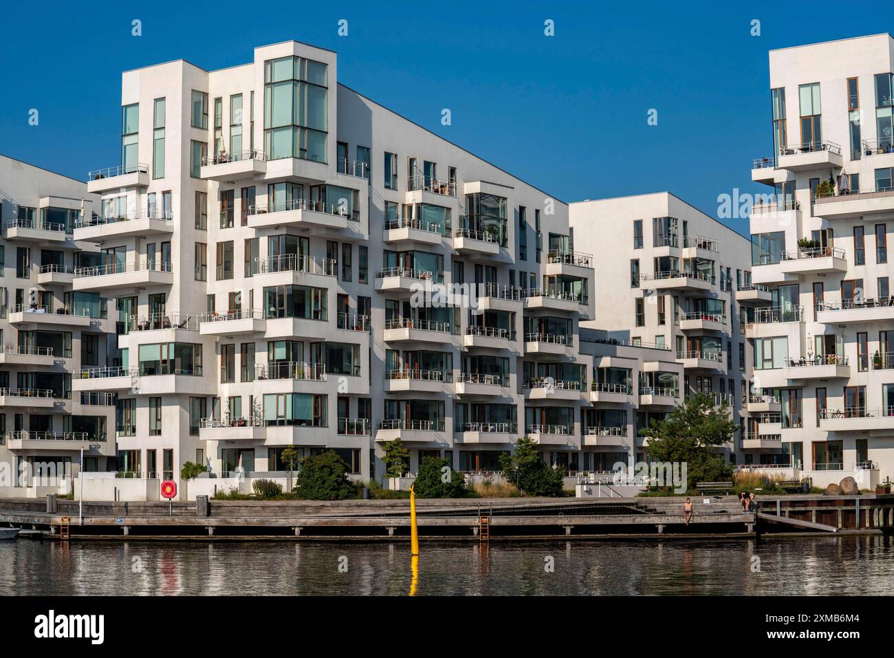 Residential buildings, apartment buildings, condominiums, at the ...