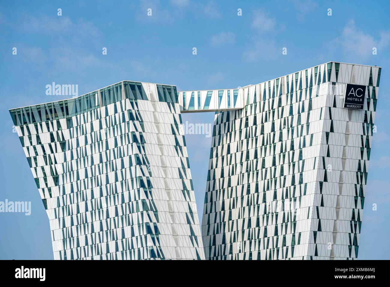 The Bella Sky Hotel, four-star hotel, at the Bella Center complex ...