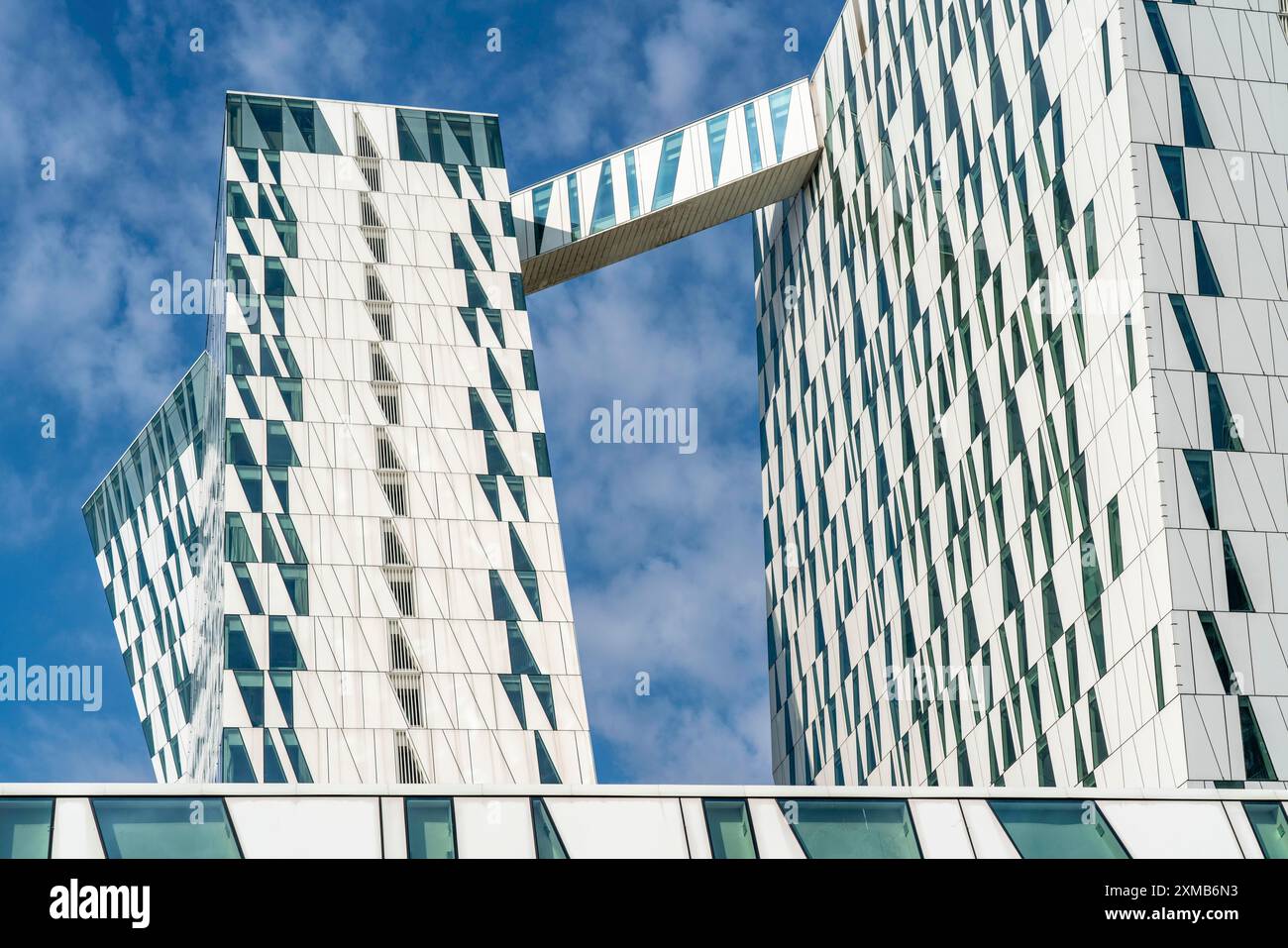 The Bella Sky Hotel, four-star hotel, at the Bella Center complex ...