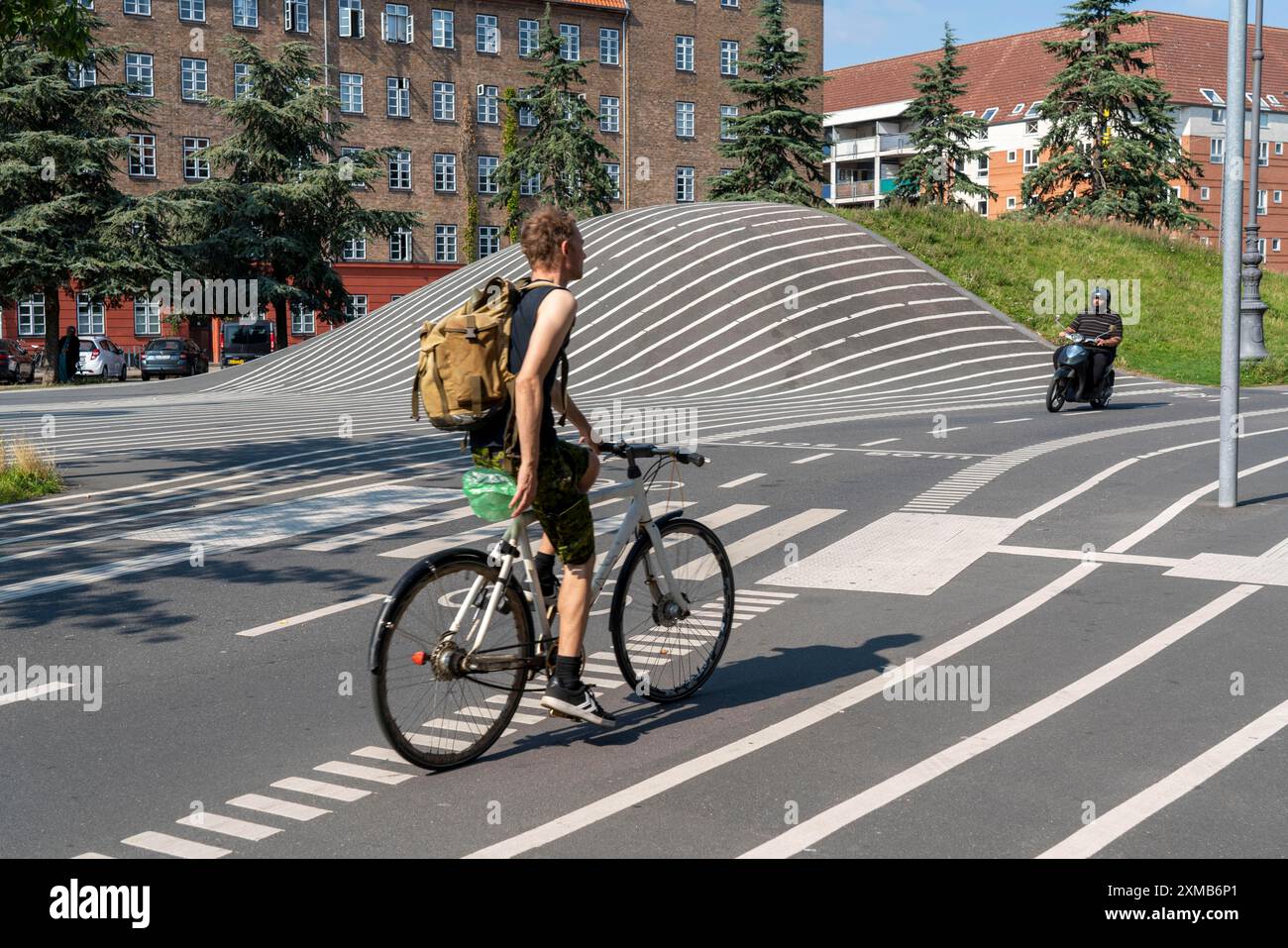 Copenhagen one line road hi-res stock photography and images - Alamy