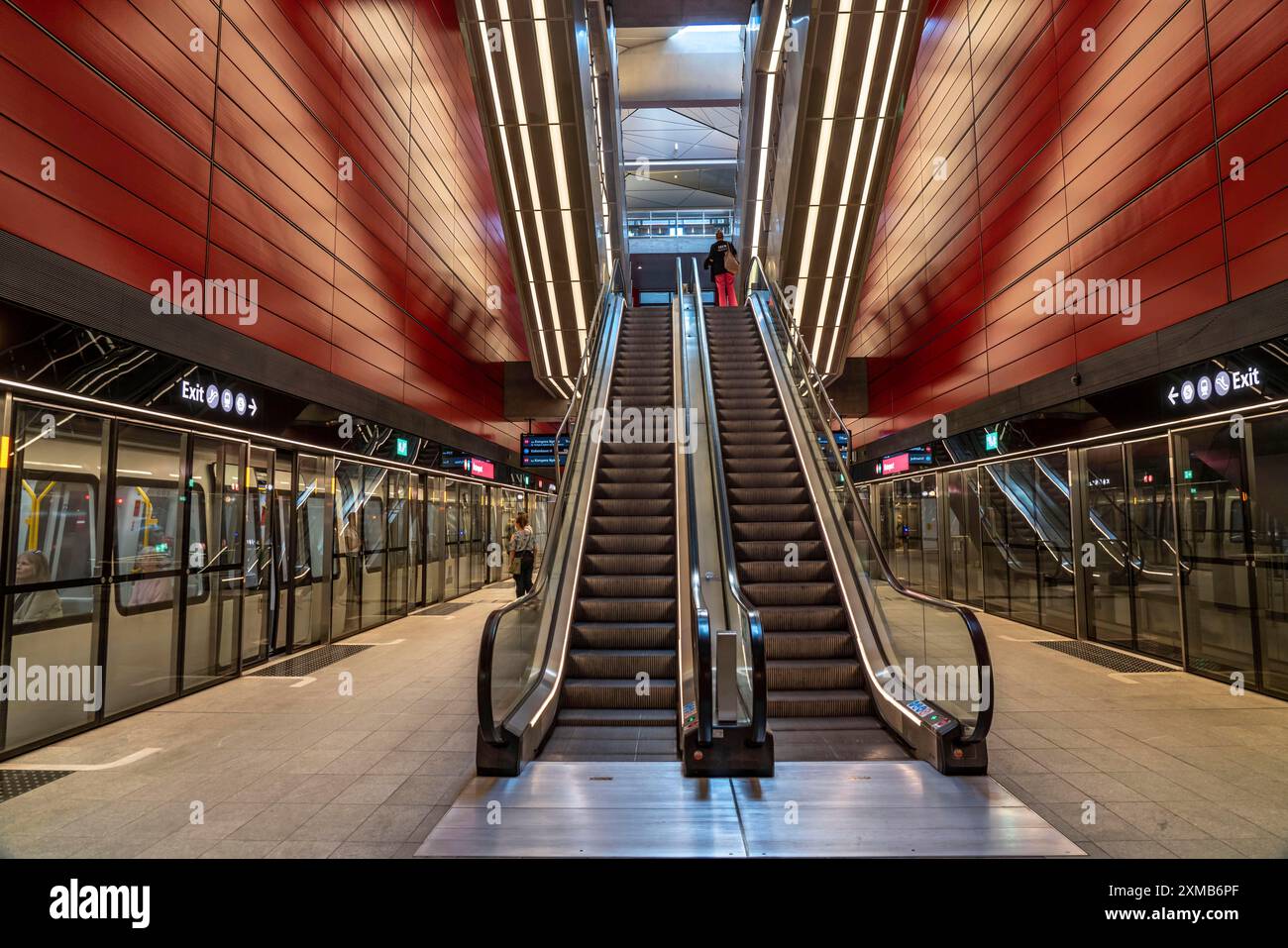Copenhagen denmark subway trains hi-res stock photography and images ...