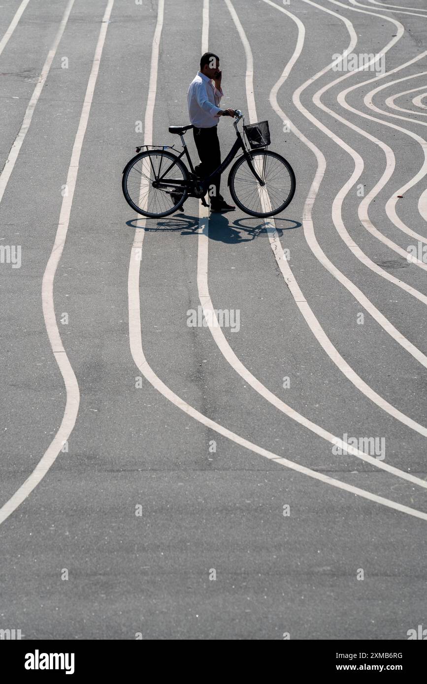 Copenhagen one line road hi-res stock photography and images - Alamy