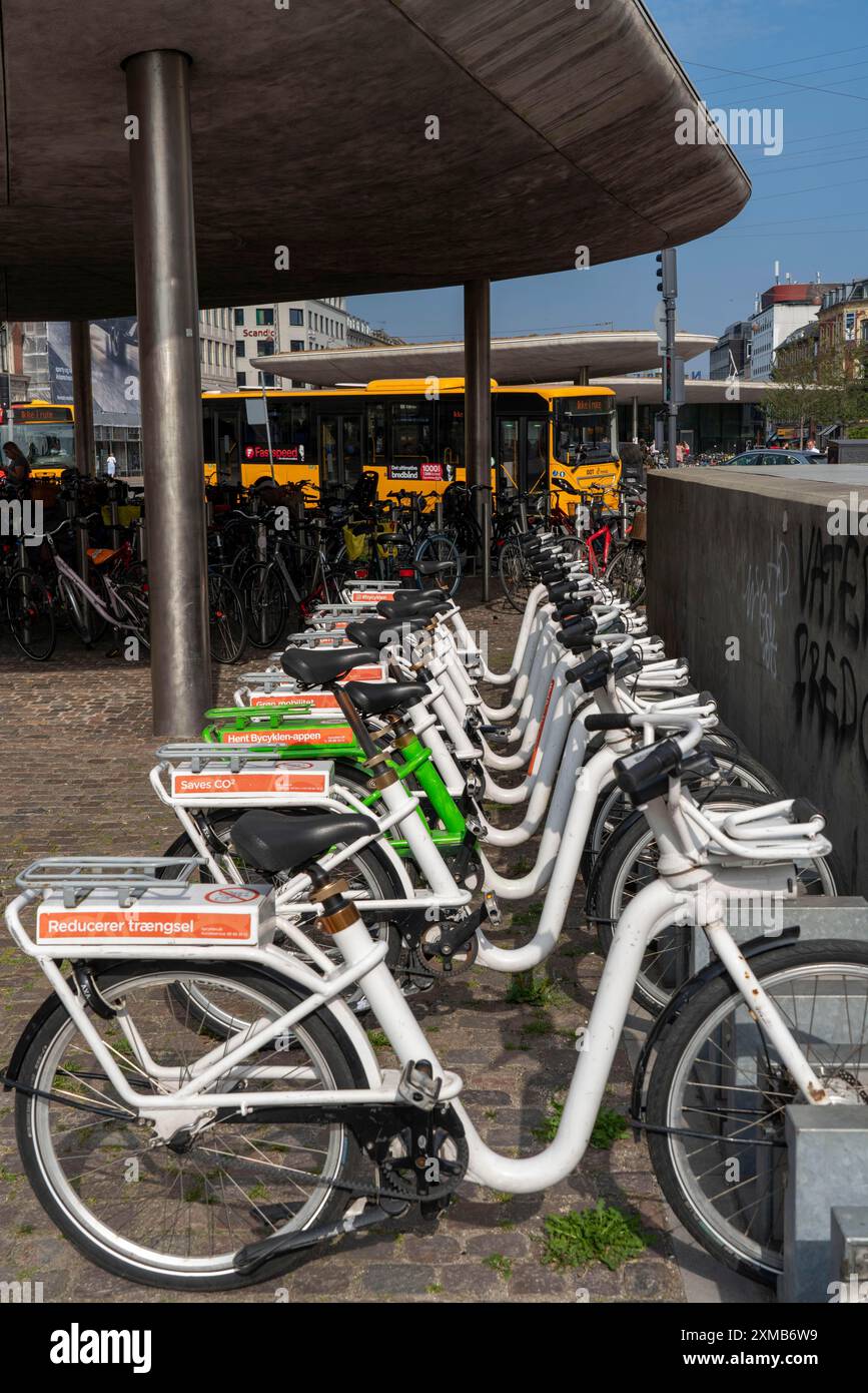 Rental bike, e-bike, from the municipal provider Copenhagen City Bike ...