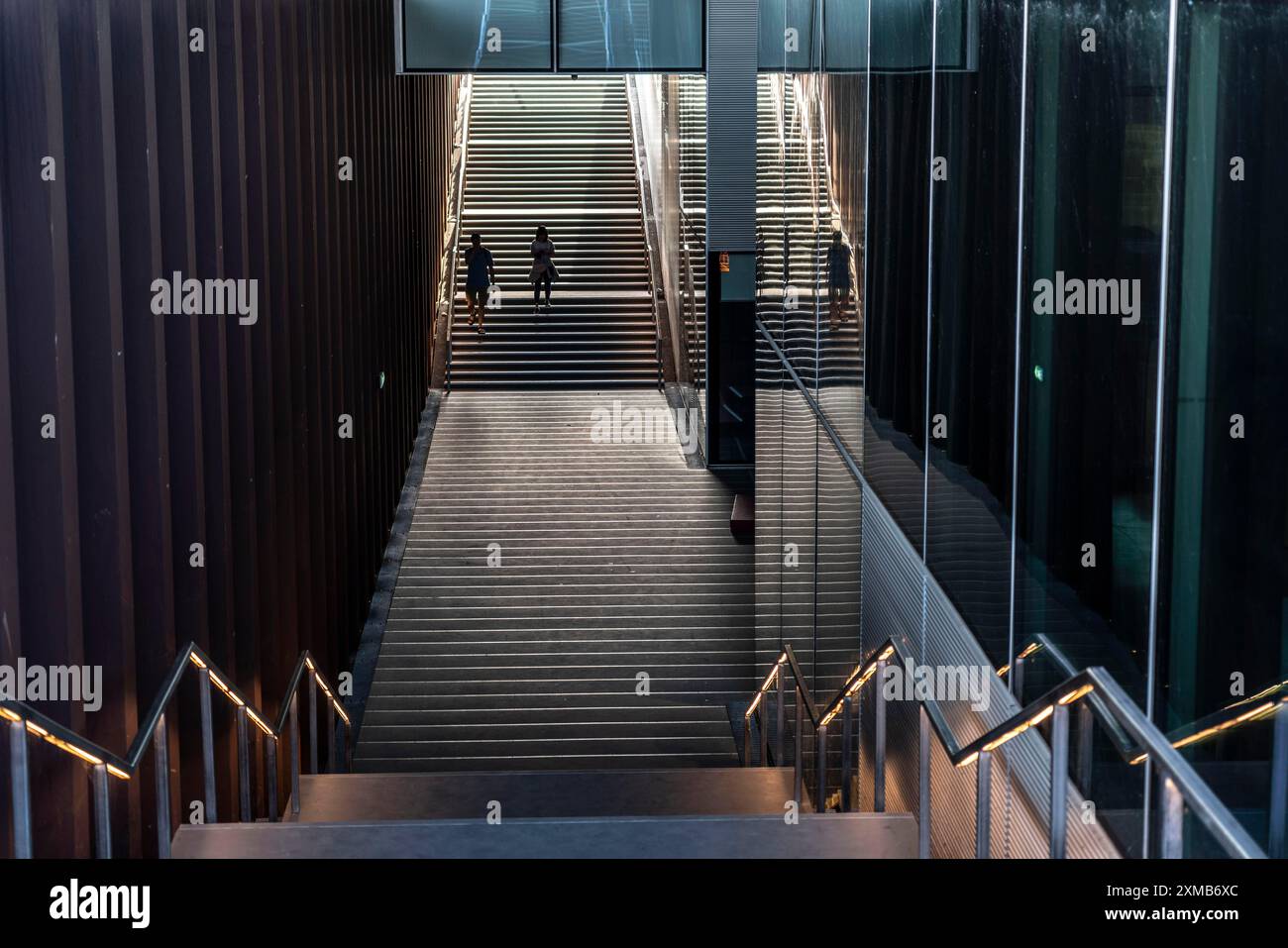 Access, entrance, to the Danish Architecture Centre, Dansk Arkitektur ...