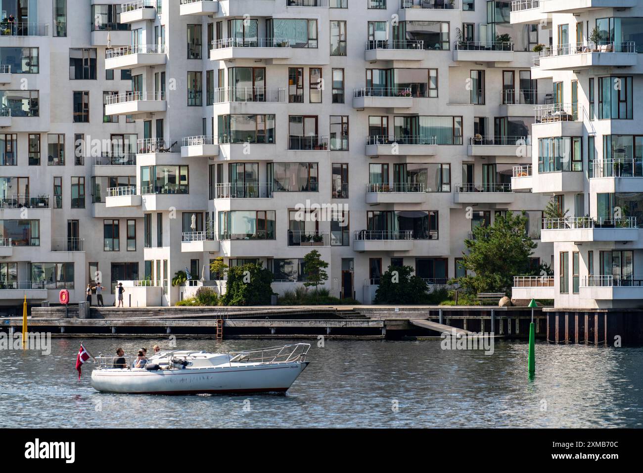 High danish condominium hi-res stock photography and images - Alamy