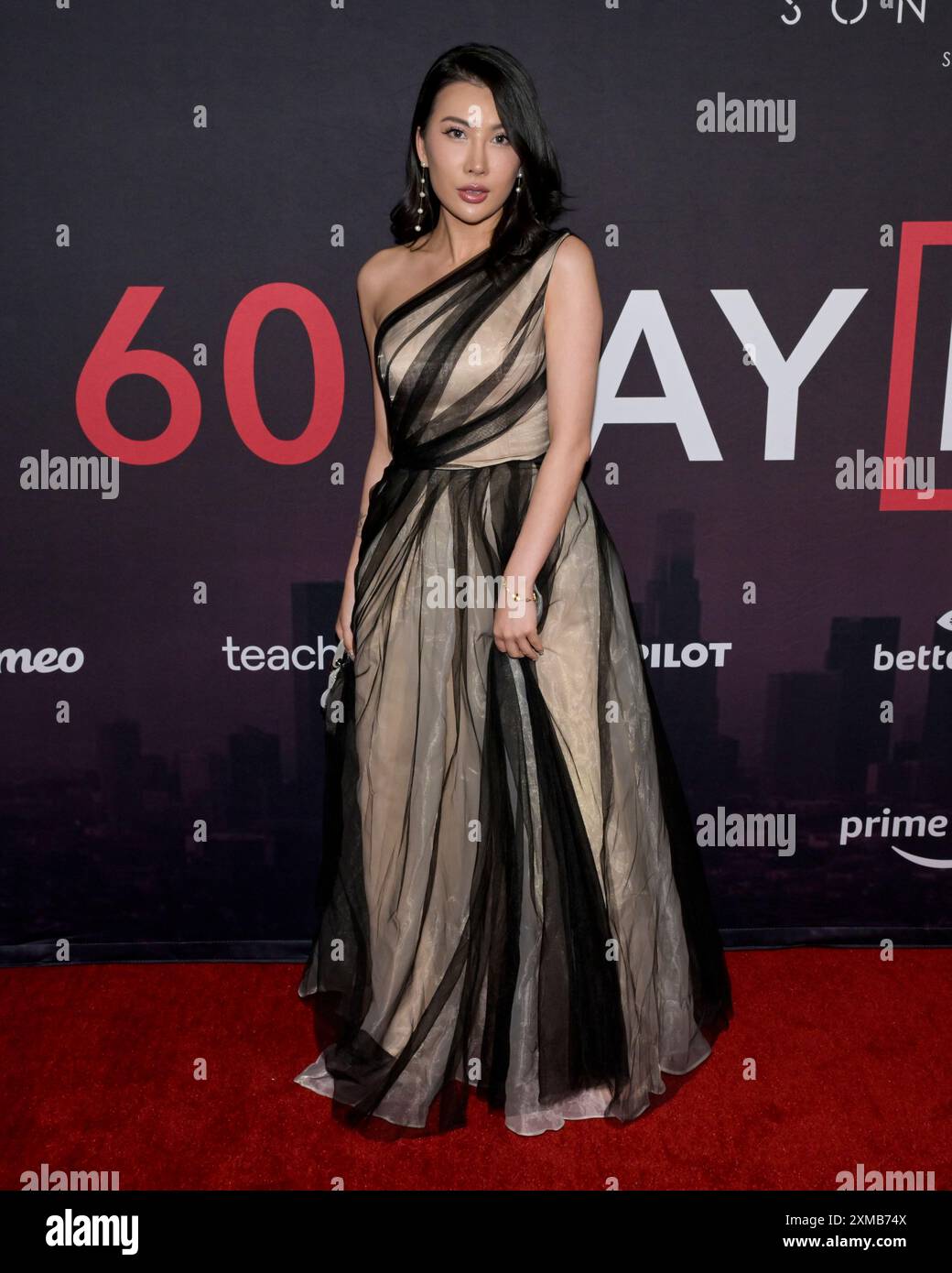 West Hollywood, California, USA. 26th July, 2024. Ashley Zhong. Sonic Gods Studio's World ...