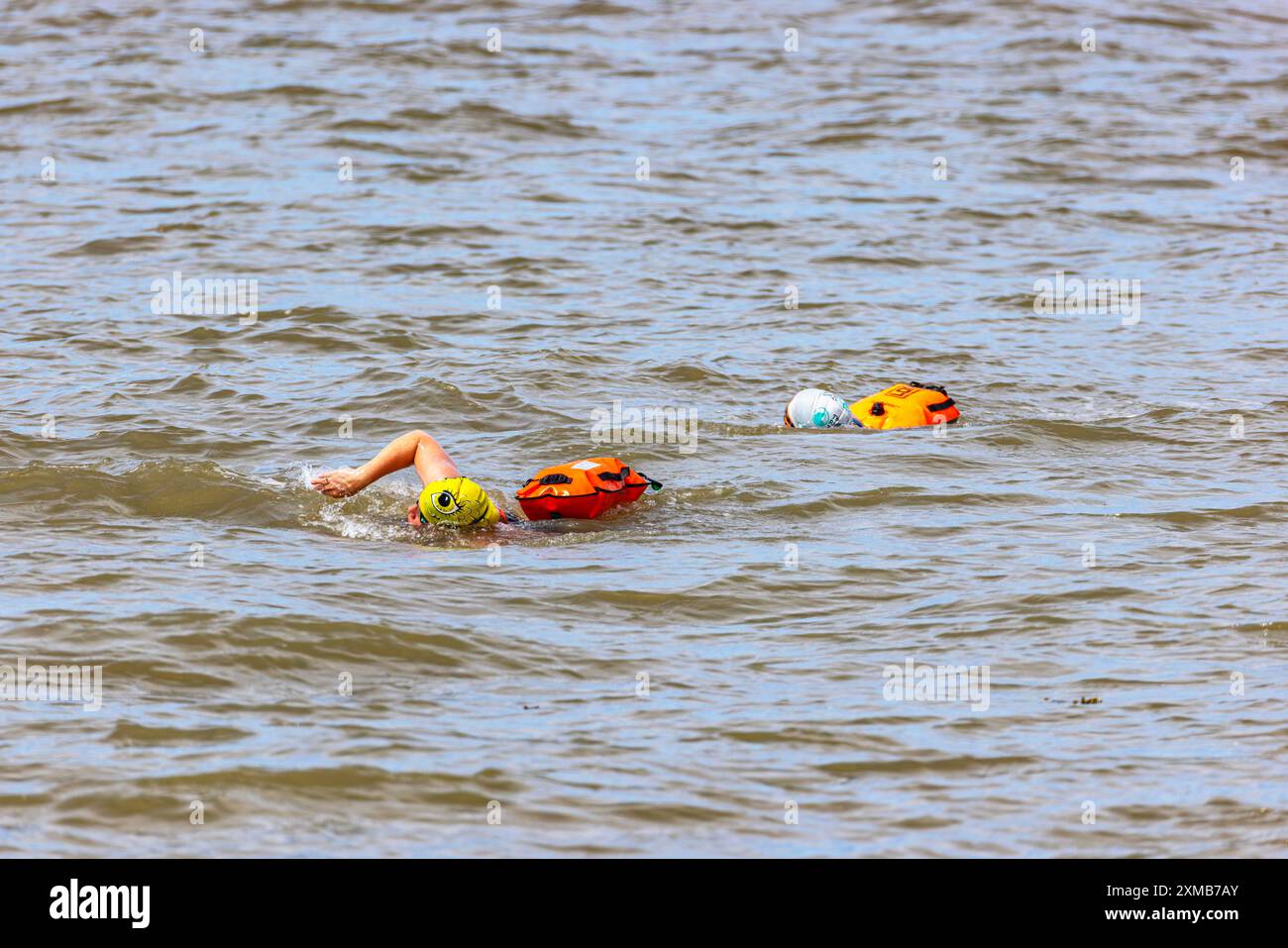 Cold water swimming hi-res stock photography and images - Alamy