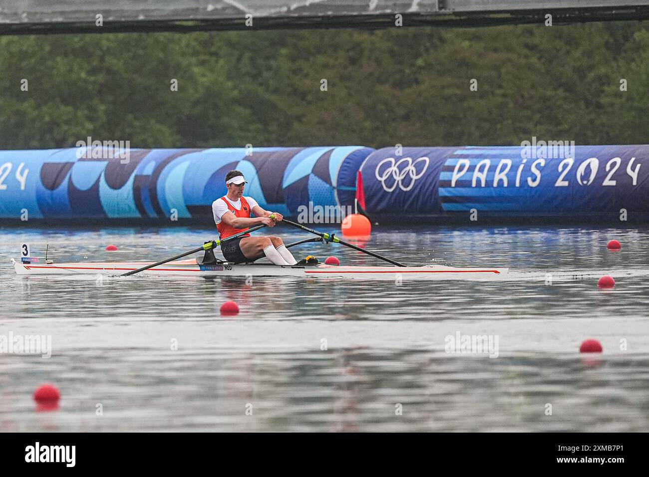 Paris, France. 27th July, 2024. PARIS, FRANCE - JULY 27: Simon van Dorp ...
