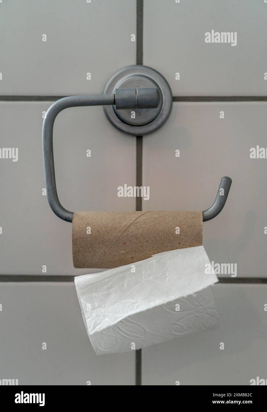 Toilet bowl plant paper hi-res stock photography and images - Alamy