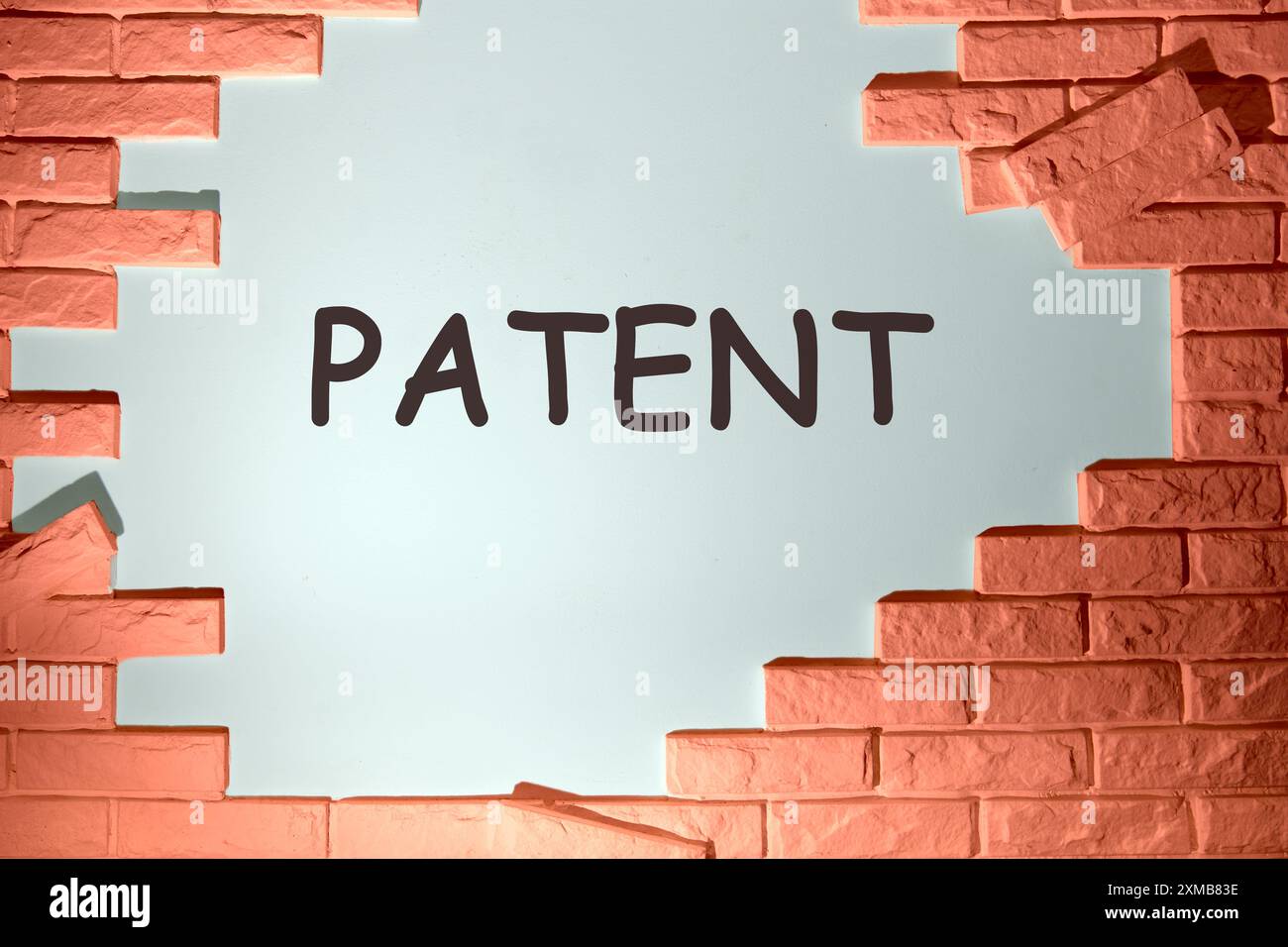 Business and Patent Pending concept. Copy space. Concept word Patent on ...