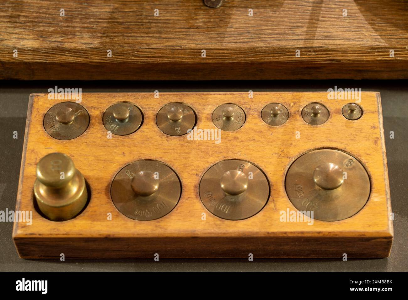 Weights for a scale Stock Photo - Alamy