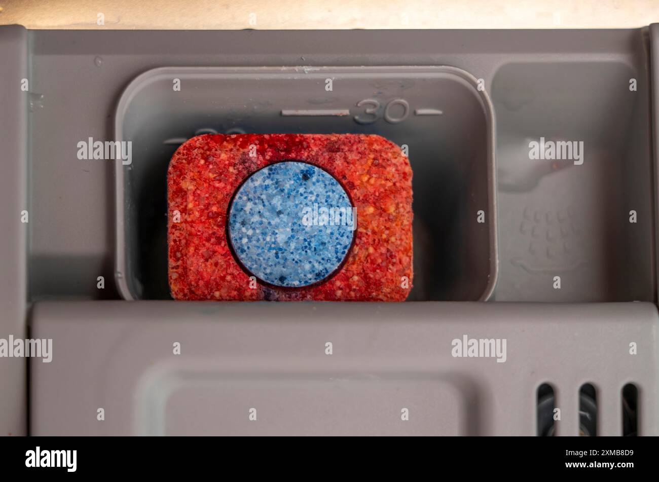 Dishwasher, cleaning taps, dishwasher tabs, washing-up liquid Stock ...