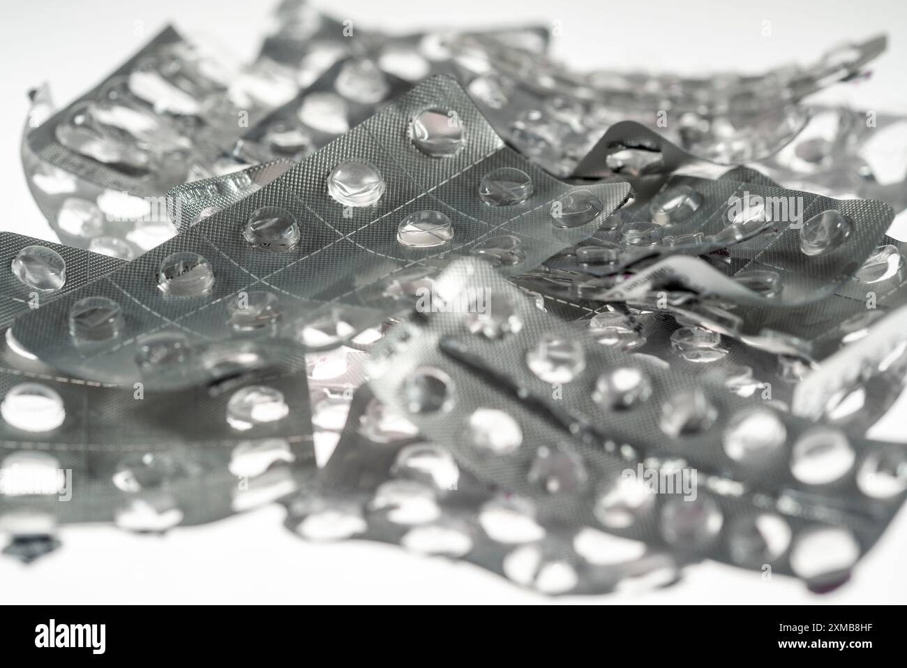 Empty packaging for medication hi-res stock photography and images - Alamy