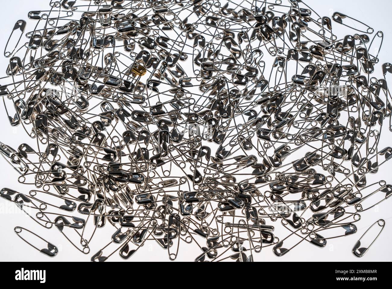 Pile of safety pins hi-res stock photography and images - Alamy